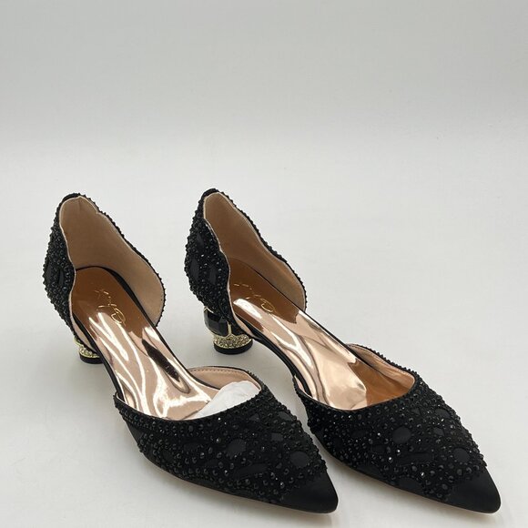 XYD | Shoes | Xyd Womens Pumps Elegant Pointed Toe Dorsay Kitten Low ...